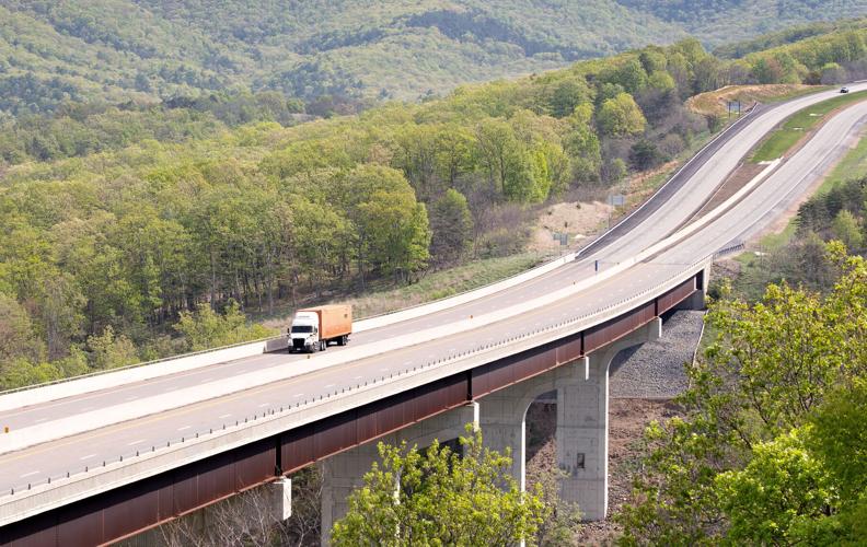 West Virginia moves to complete Corridor H to state border; Virginia ...