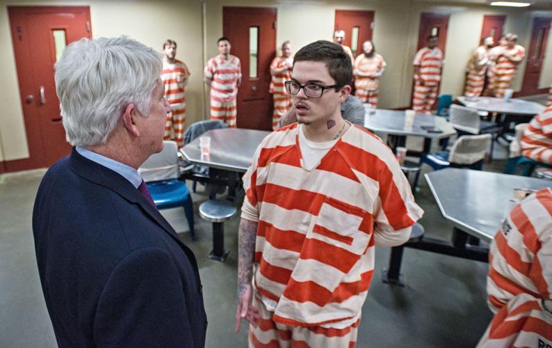 Herring visits RSW jail for peer to peer support group launch | Nvdaily ...