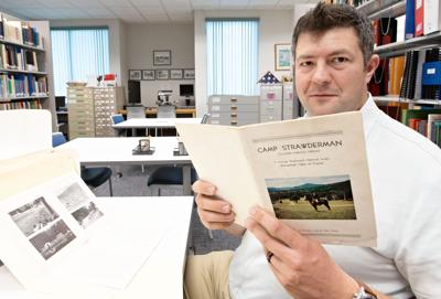 Shenandoah County Library archives acquires Camp Strawderman documents ...
