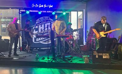 Festival headliner Darlington taps into natural talent, life experience ...