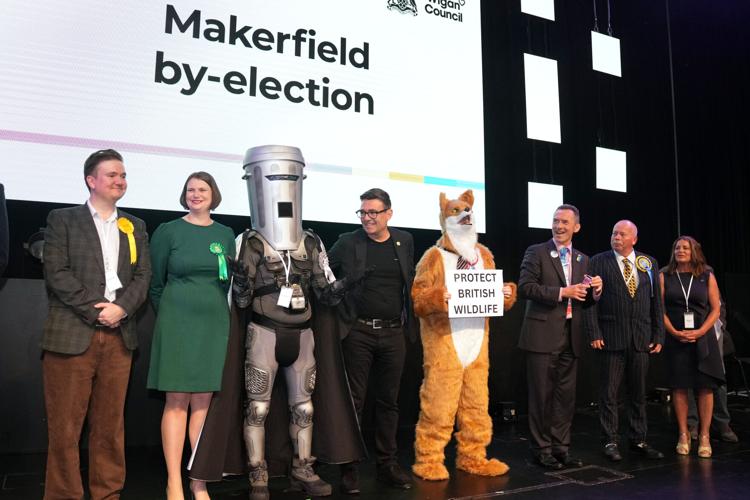 Andy Burnham's resounding win in a special election in Britain, in ...