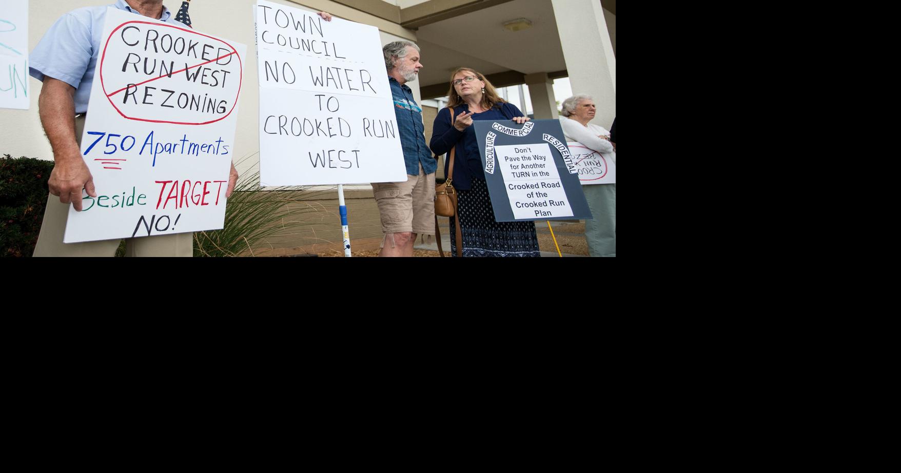 Town likely to vote down Crooked Run West water request | Nvdaily ...