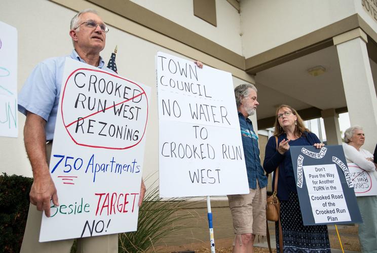 Town likely to vote down Crooked Run West water request | Nvdaily ...