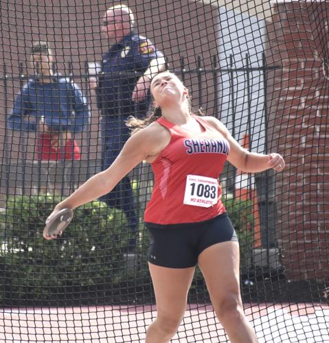 Sherando's Carlson wins Class 4 discus state title | Nvdaily | nvdaily.com