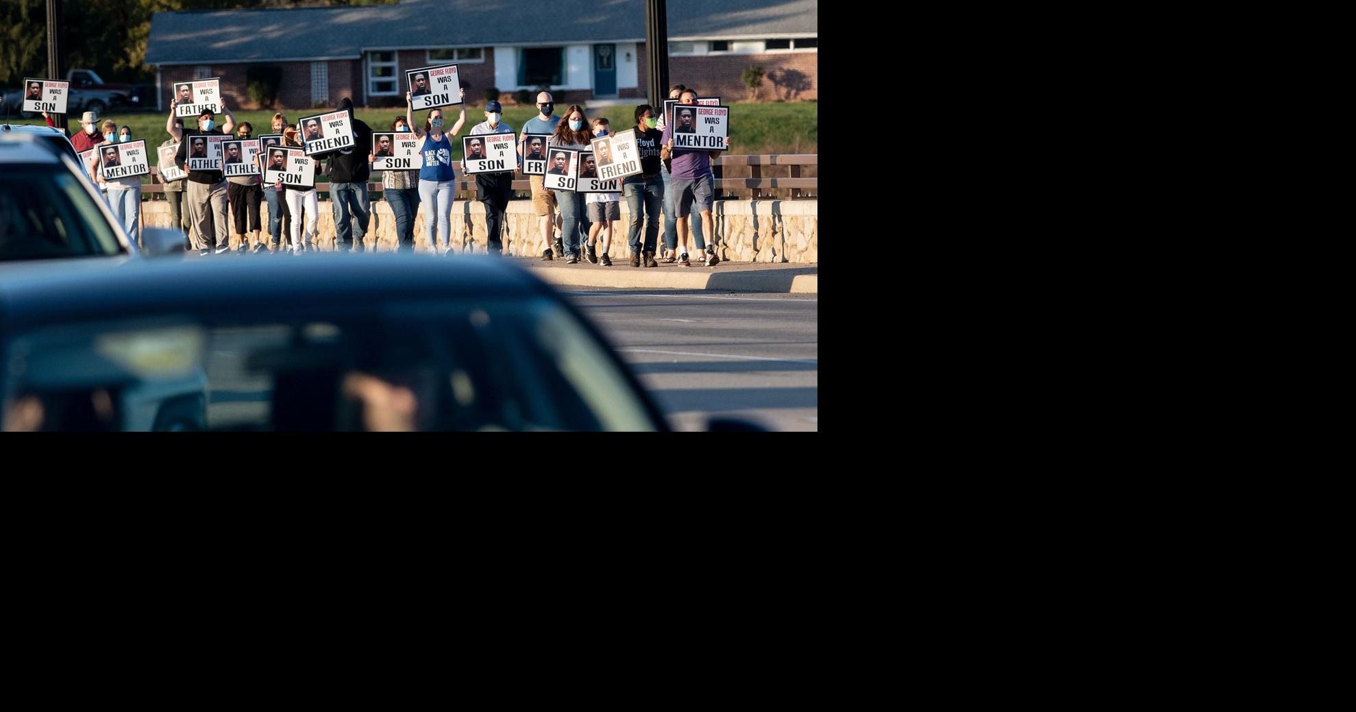 George Floyd Birthday Commemorative Walk | Nvdaily | nvdaily.com
