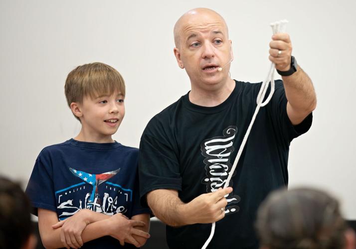 Magic Show | Featured Stand Alone Photo | nvdaily.com