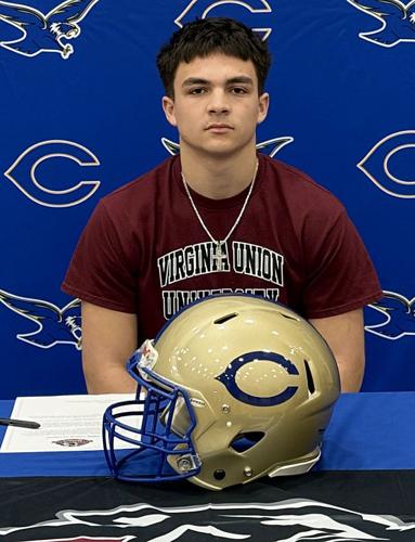 Central's Barahona signs with Virginia Union for football | Nvdaily ...