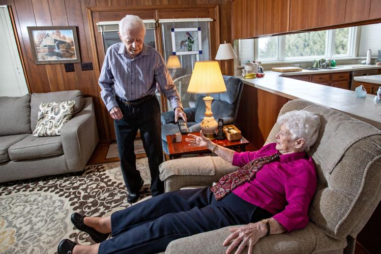 76 years of marriage: Couple celebrates 'wonderful life' of fun, family ...