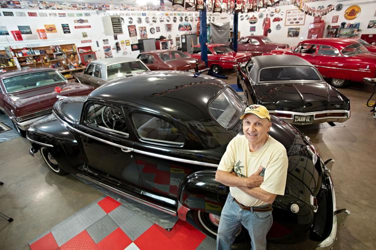 Avid car collector treasures his classic vehicles | Nvdaily | nvdaily.com
