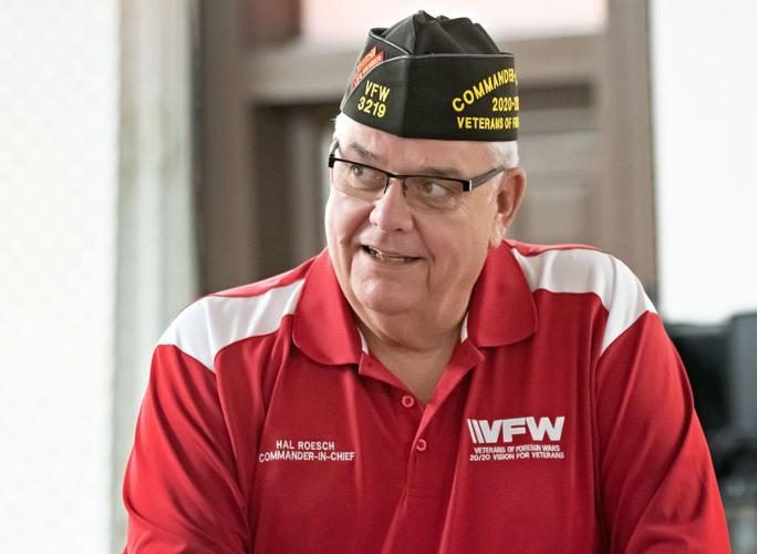 VFW commander visits valley on inaugural tour | Nvdaily | nvdaily.com