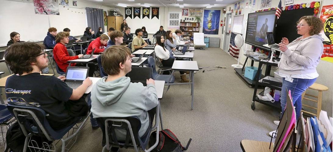 At Sherando High School, modular classrooms are a campus fixture | Nvdaily | nvdaily.com