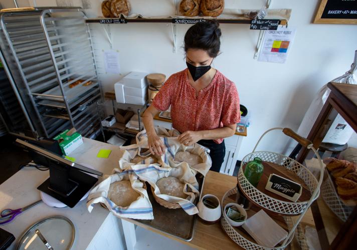 Bakery at Magpie offers European-style pastries, rustic loaves ...