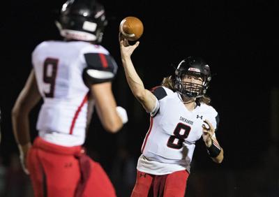 Football Offensive Player of the Year: Entsminger plays through pain to ...
