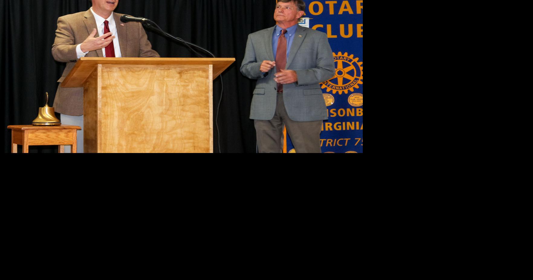 Cline, Mitchell share their views at Rotary forum | Nvdaily | nvdaily.com