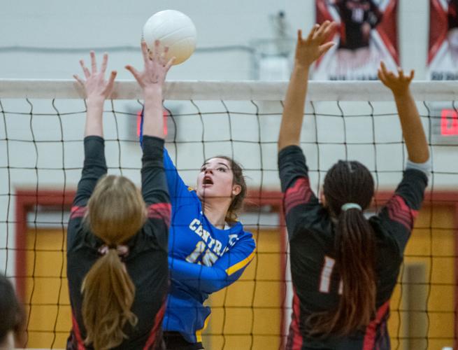 East Rockingham tops Central in volleyball region semis | Nvdaily ...