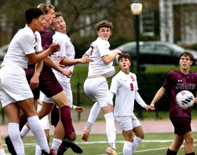 Justice's two goals push Judges boys past Sherando | Nvdaily | nvdaily.com