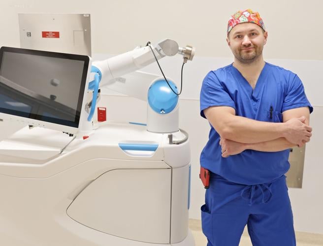 Robotic surgery helps knee replacement patients recover faster | Nvdaily | nvdaily.com