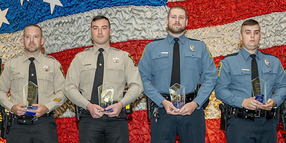 Shenandoah County first responders recognized at chamber's Valor Awards ...