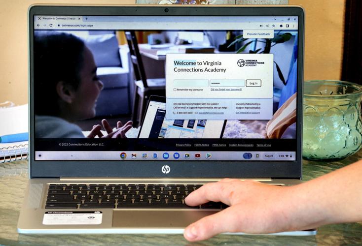 Frederick family finds support for child through online public school ...