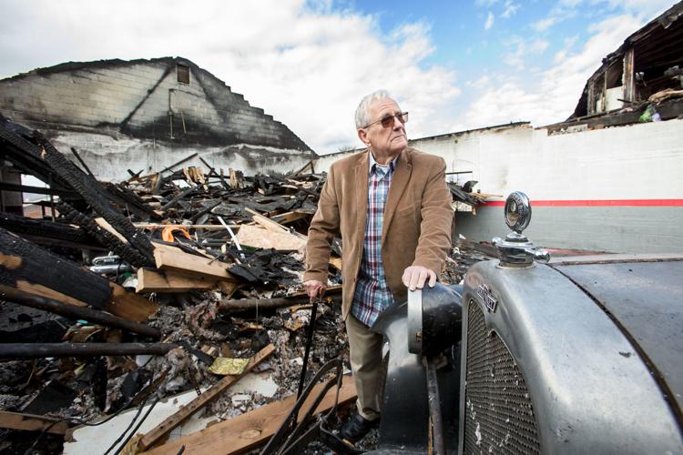 Troxell family rebuilding Nash garage | Nvdaily | nvdaily.com