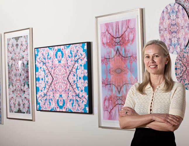 Visiting artist brings unique perspective to Front Royal gallery ...