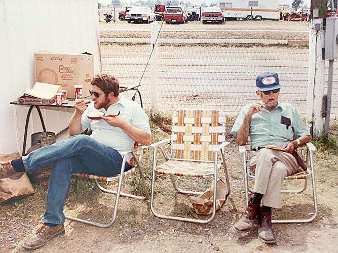 'We cooked a lot of chicken': As he retires, barbecue master George ...