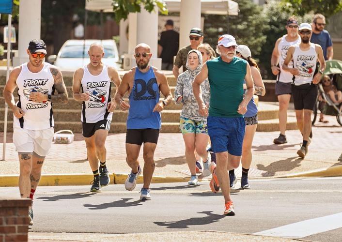 Striding for community: New club welcomes runners, walkers for weekly ...