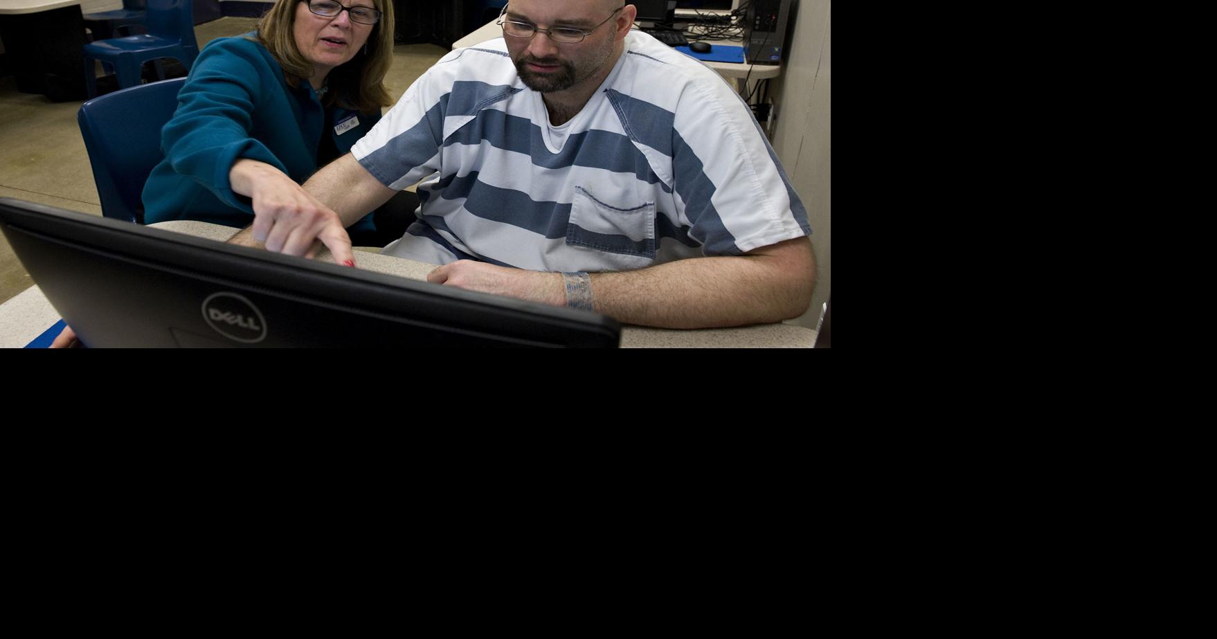 Jail inmate marks GED milestone | Crime & Public Safety | nvdaily.com