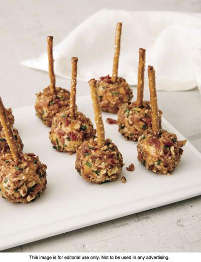 Festive cheese ball bites will satisfy guests | Nvdaily | nvdaily.com
