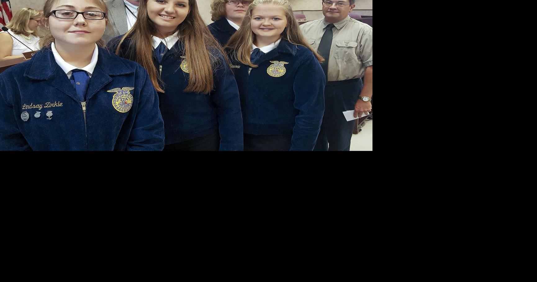 Area team takes 1st place at state FFA convention | Lifestyle | nvdaily.com