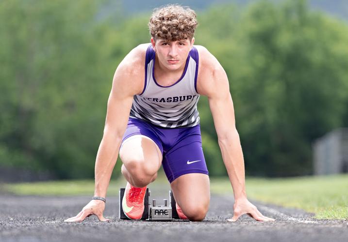 2025 Boys Track Athlete of the Year: Colcombe has impressive freshman ...