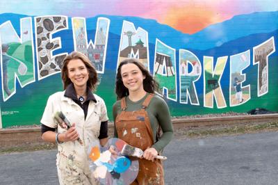 New Market mural highlights town's unique character | Nvdaily | nvdaily.com