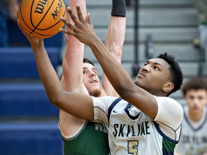 Freshman Burks leads Skyline past William Monroe | Nvdaily | nvdaily.com