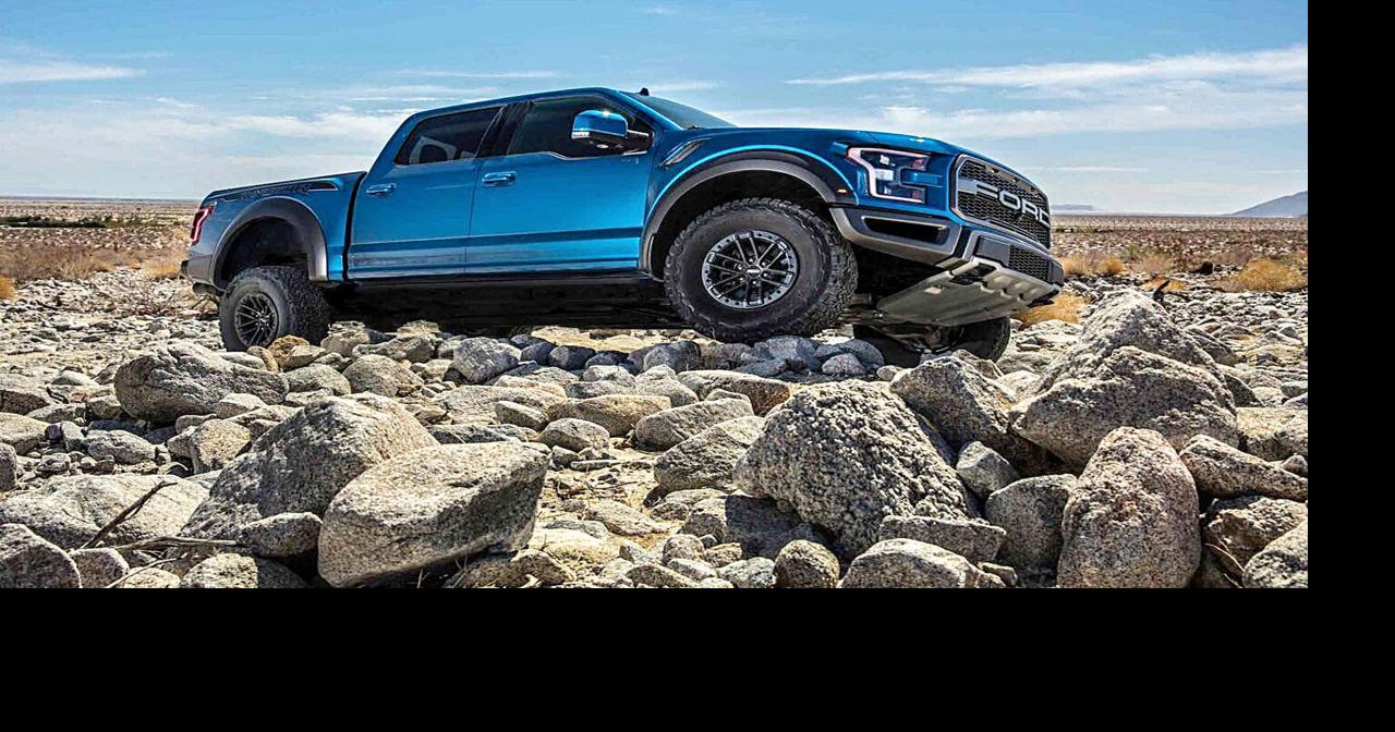 off road ford trucks