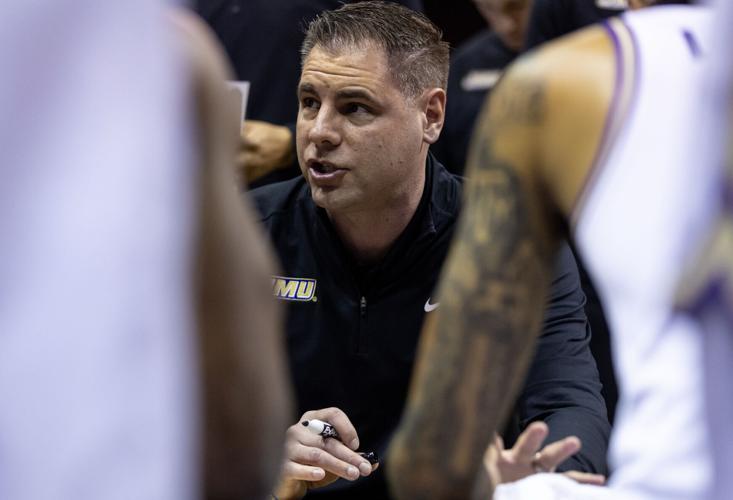Special run together ends for JMU's Freeman, Spradlin | Nvdaily ...