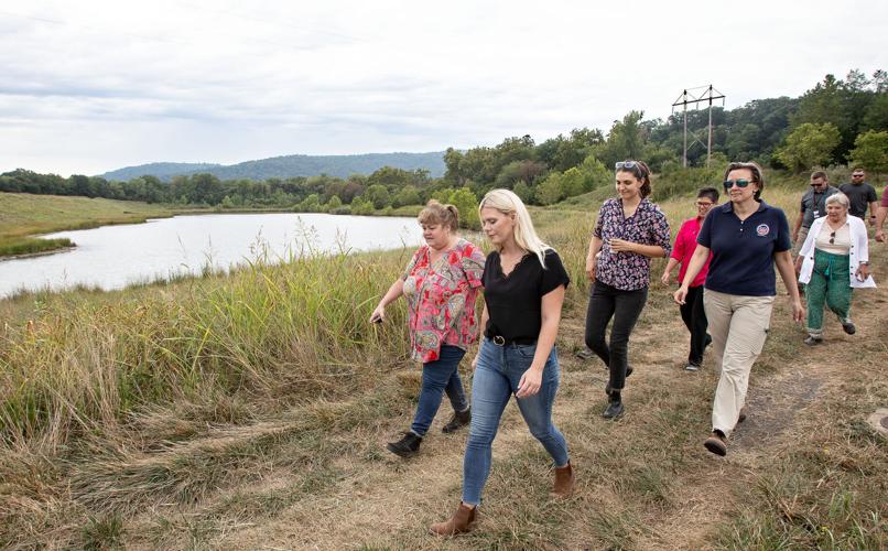 Warren County officials tour proposed trail site on former Avtex ...