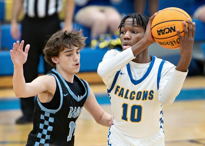 Falcons fall to Panthers for first district loss | Nvdaily | nvdaily.com
