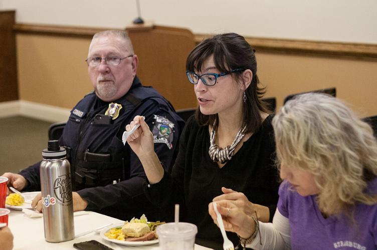 Police 'chef' cooks country ham for Strasburg town staff | Nvdaily ...
