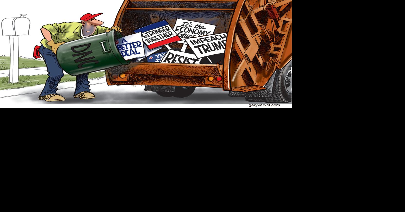 Editorial Cartoon: Campaign slogans | Opinion | nvdaily.com