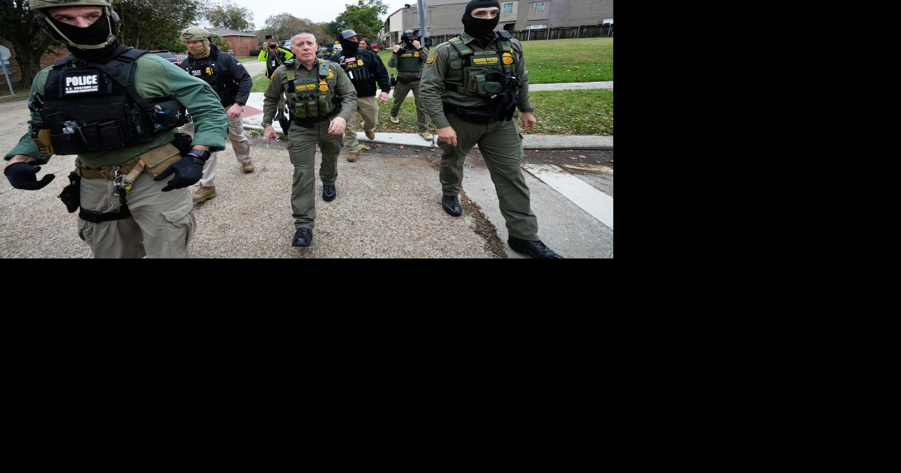 Federal officers are leaving Louisiana immigration crackdown for ...