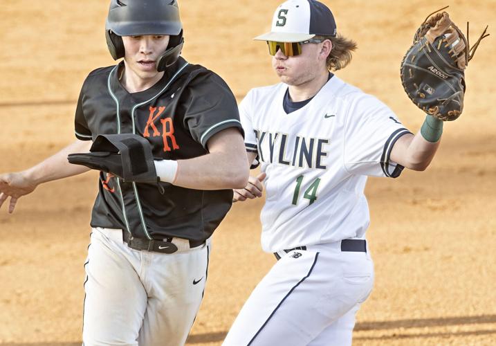 Skyline baseball remains on a hot streak, tops Kettle Run | Nvdaily ...