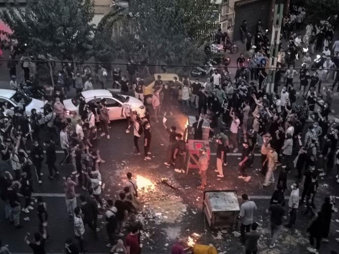 A look at major protests that have shaken Iran over the past 50 years ...