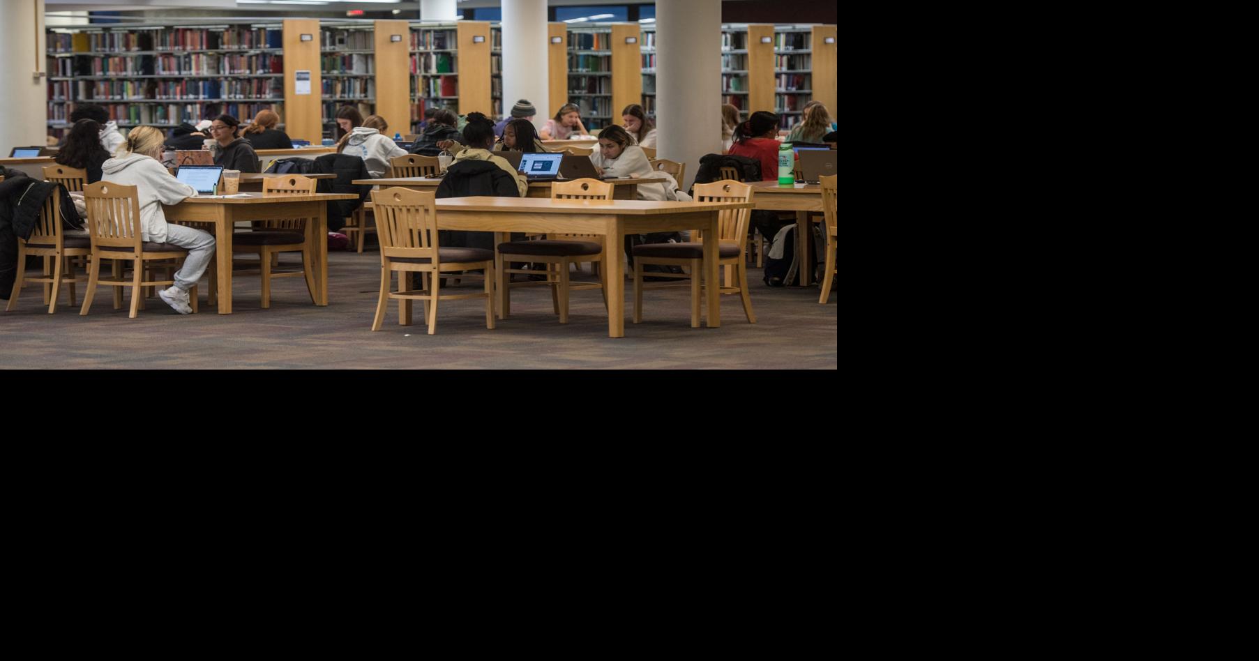 JMU's Carrier Library to enter new era with $95M renovation, addition ...