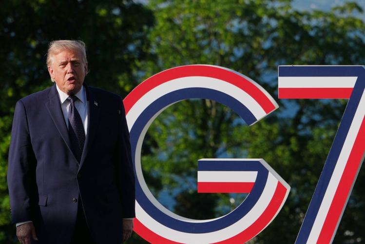 The Latest: Trump projects confidence about Iran deal as he meets ...