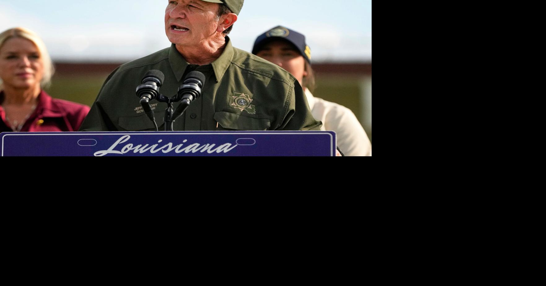 Trump approves deployment of 350 National Guard members to New Orleans ...