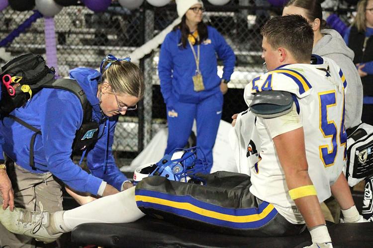Central athletic trainer named Virginia’s Secondary Athletic Trainer of ...