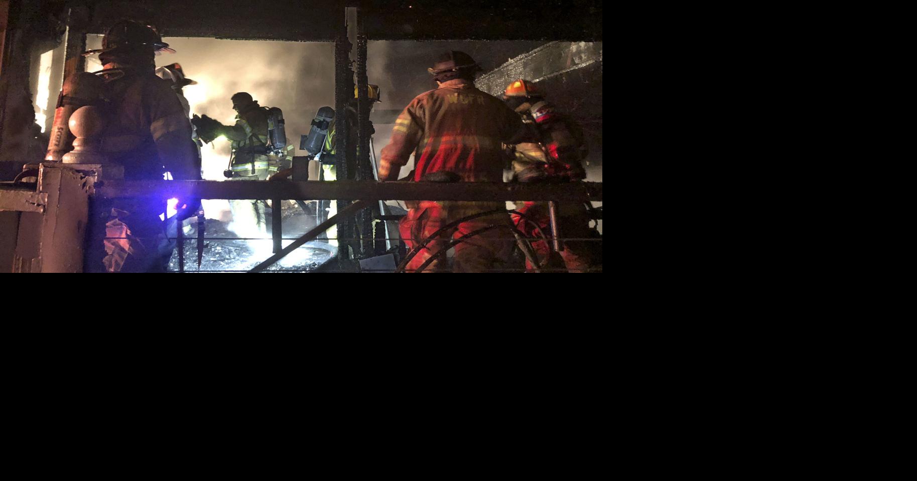 Fire in Front Royal house likely ‘a total loss’ | Fire & Rescue ...