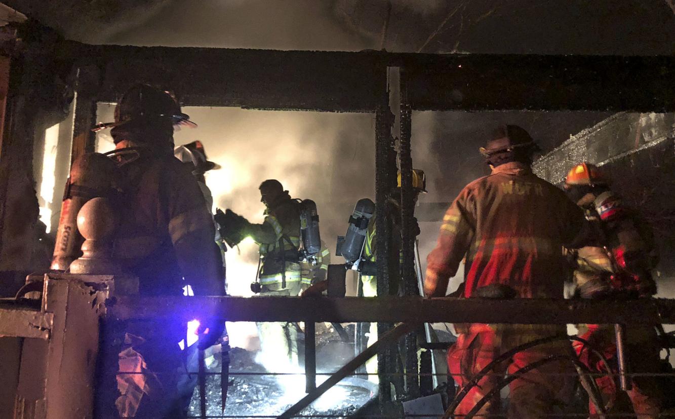 Fire in Front Royal house likely ‘a total loss’ | Fire & Rescue ...