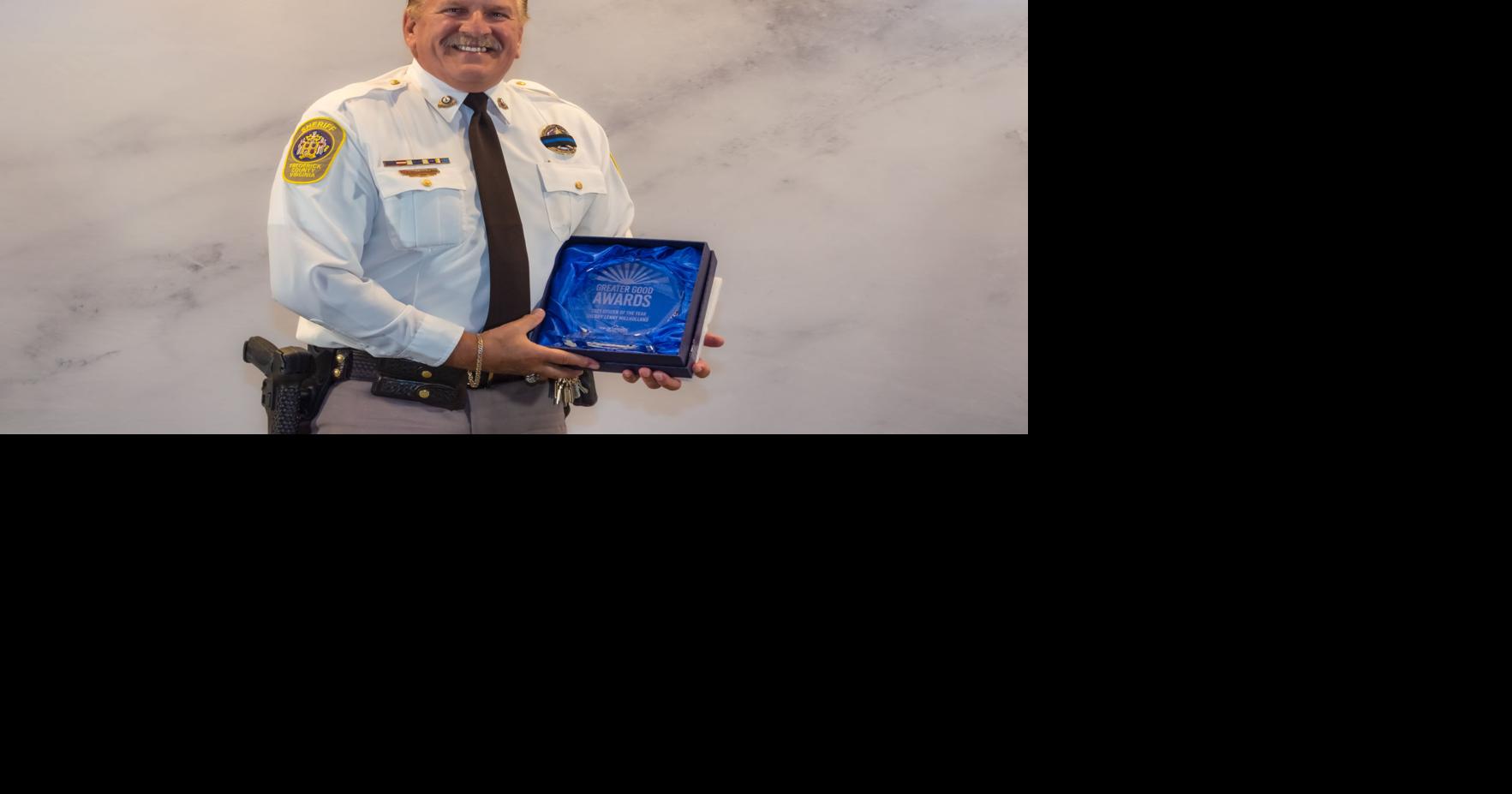 Frederick sheriff named Citizen of the Year by Top of Virginia Regional ...