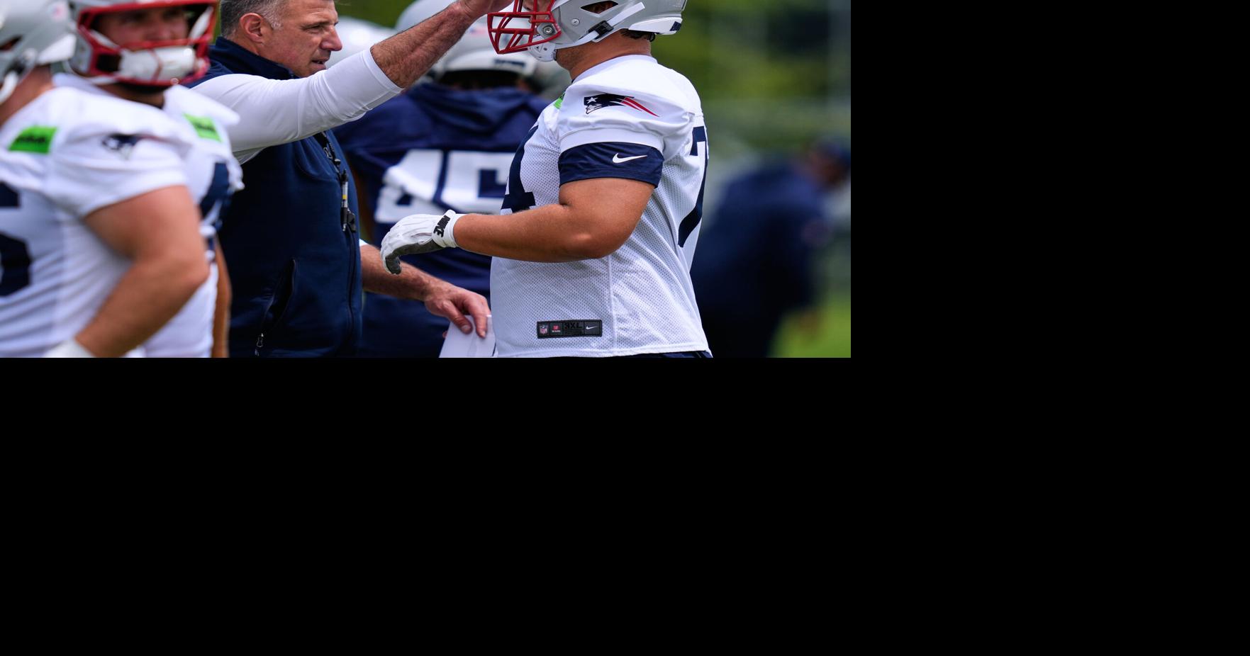 Patriots coach Mike Vrabel focused on spring workouts after missing ...